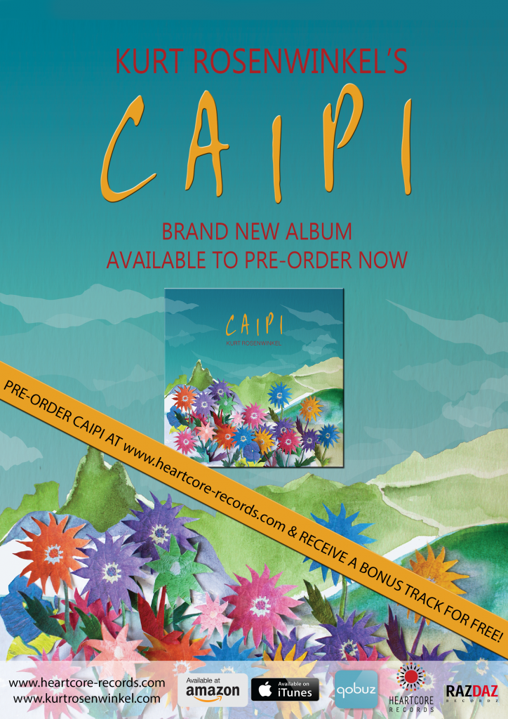 CAIPI available to pre-order from January 20th - Heartcore Records