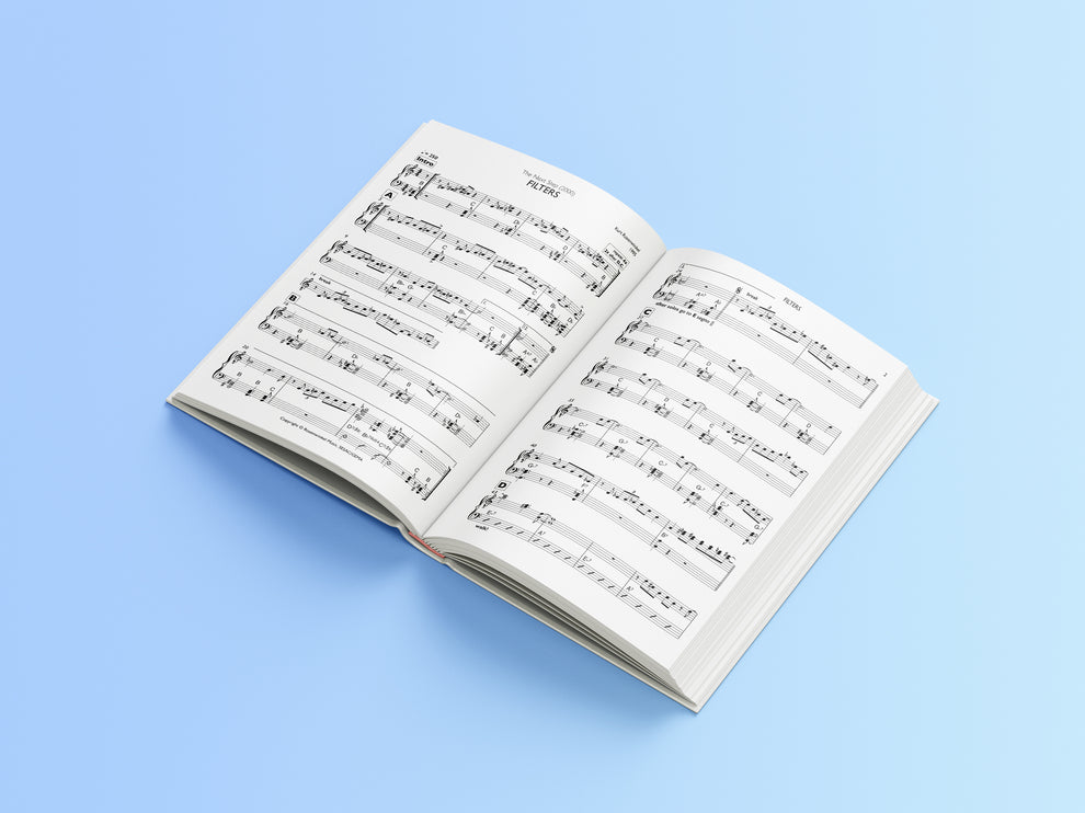 Kurt Rosenwinkel Ultimate Book of Compositions – Heartcore Records