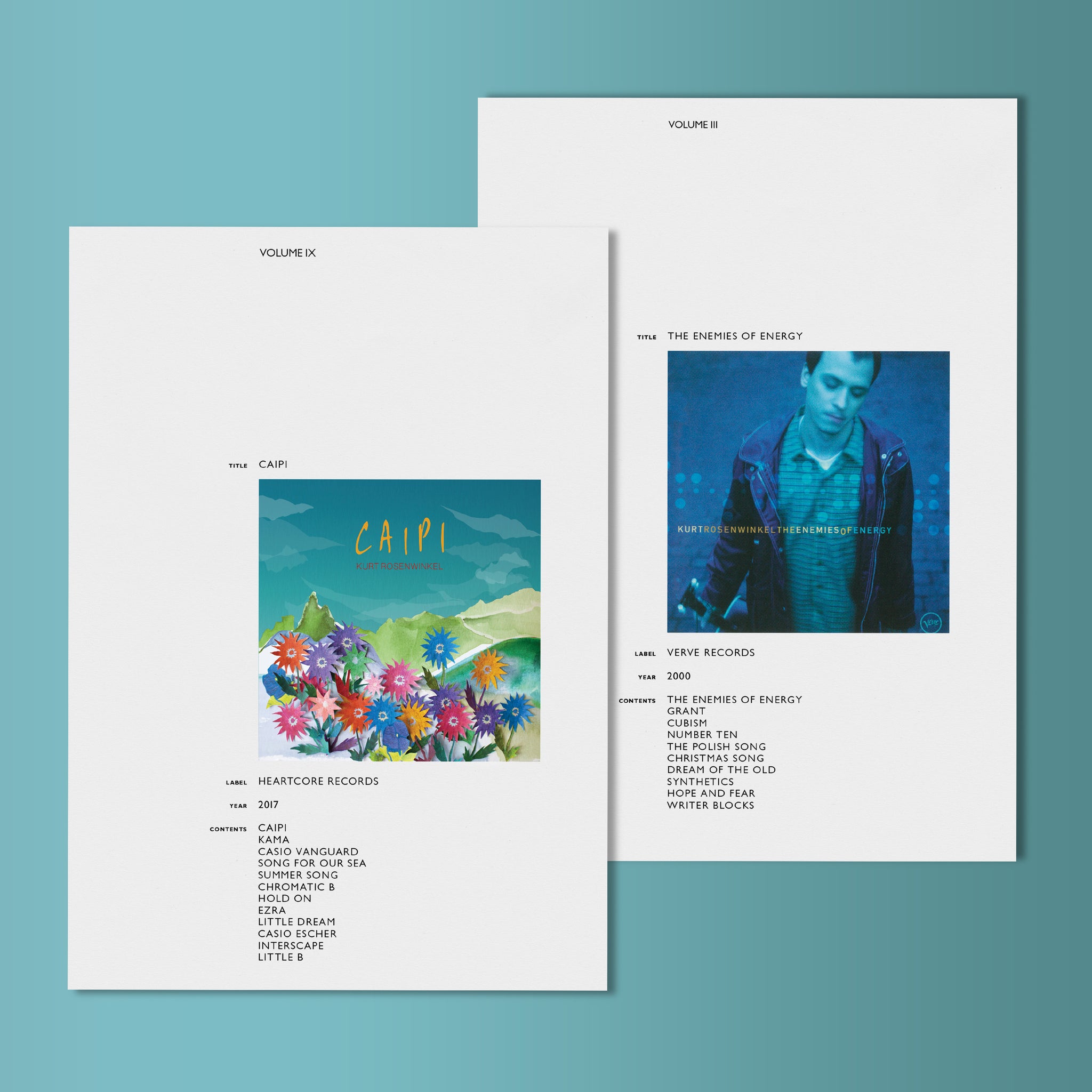 Kurt Rosenwinkel Ultimate Book of Compositions – Heartcore Records