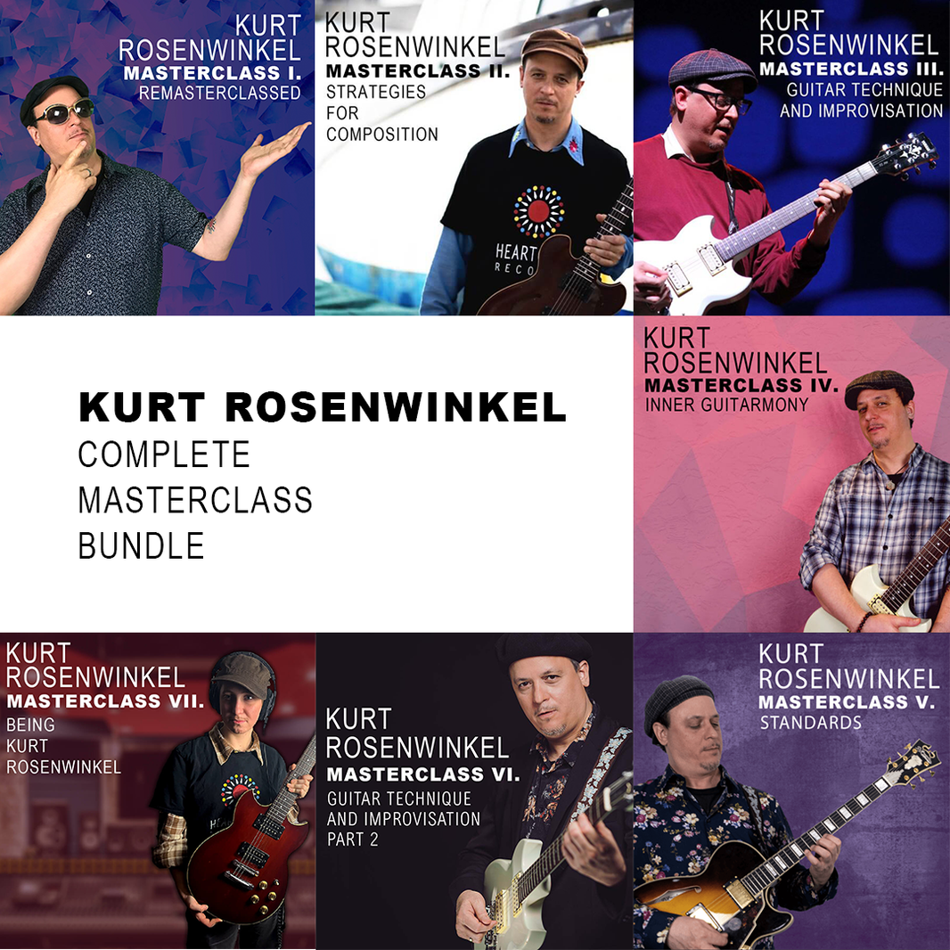 Kurt Rosenwinkel – Heartcore Records